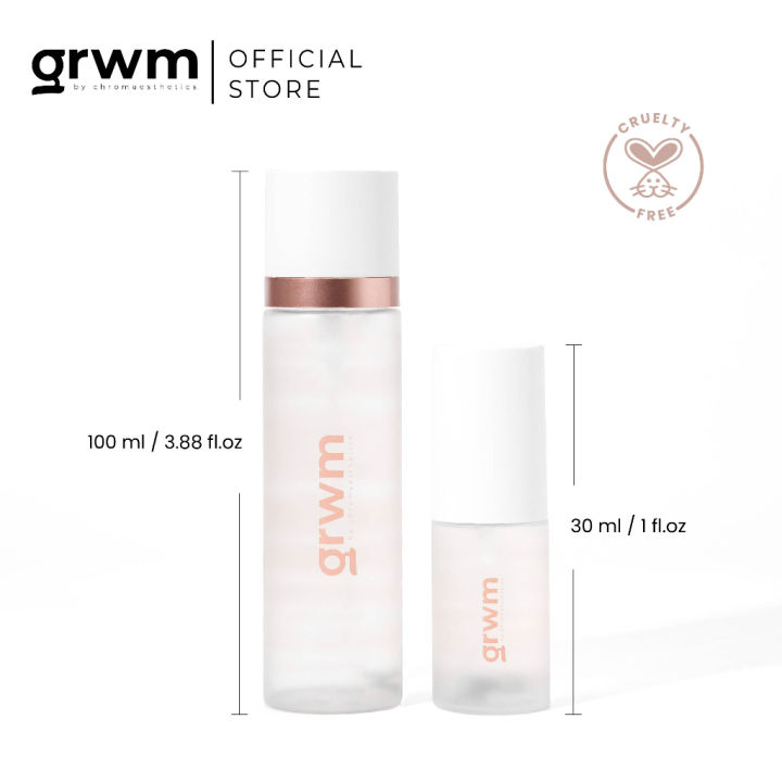 BEST SALE GRWM Cosmetics Life - Proof Fixing Spray - Radiant Finish ...