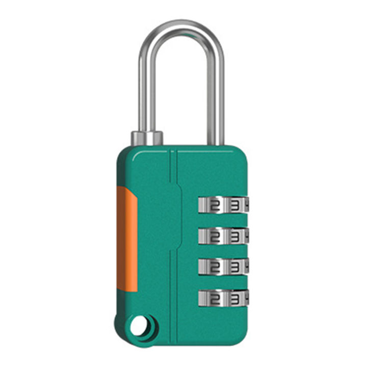 4 Digit Code Combination Padlock Small Travel Luggage for Case Lock ...