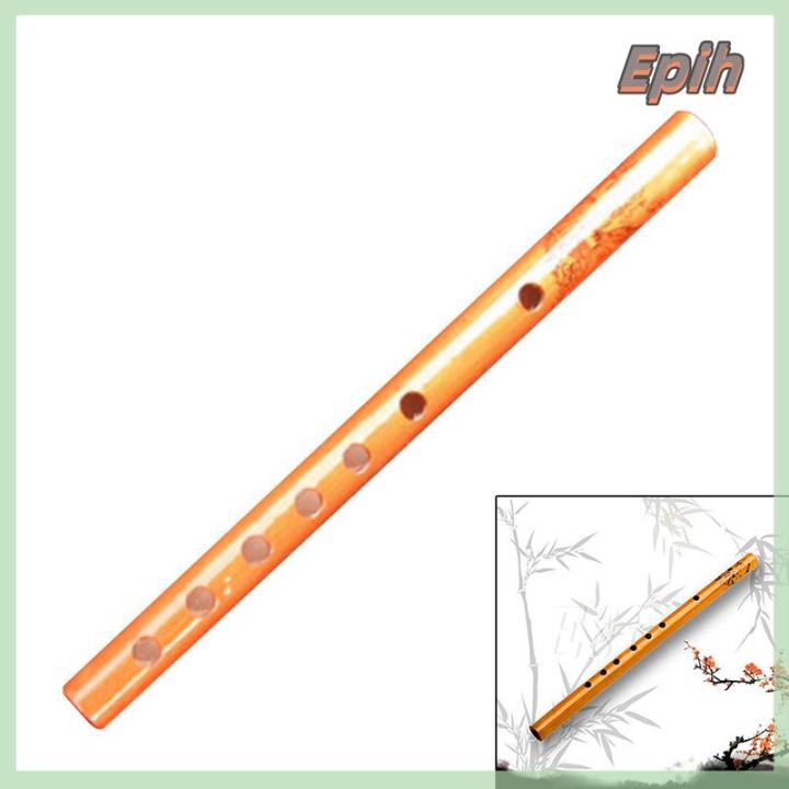 [Epih] แบบดั้งเดิม6หลุมไม้ไผ่ขลุ่ยคลาริเน็ตนักเรียนเครื่องดนตรีไม้ AU ...