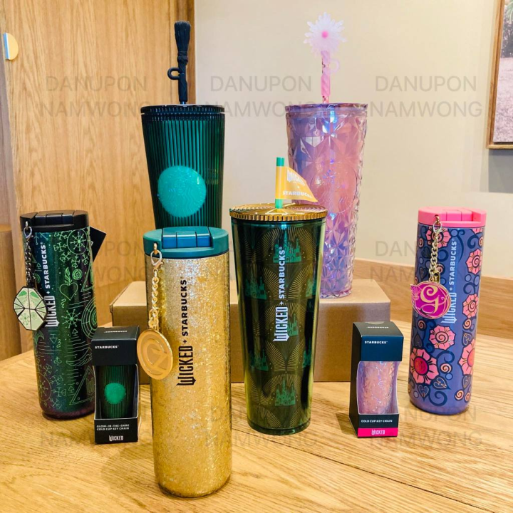 Authentic Starbucks x Wicked 2024 Collaboration – Limited Edition ...