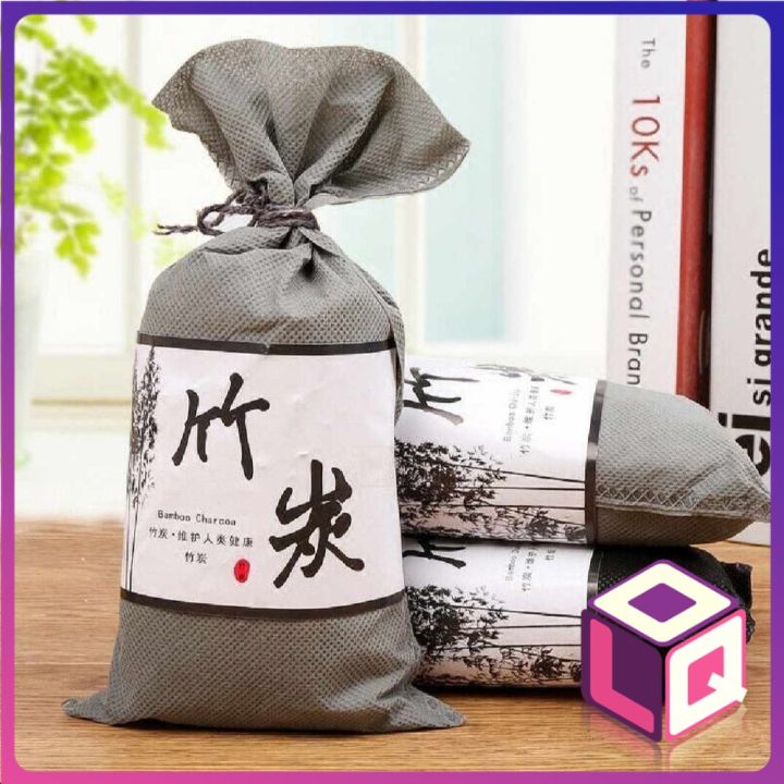 Multifunctional Bamboo Japanese Charcoal Bag Arang Buluh Activated ...