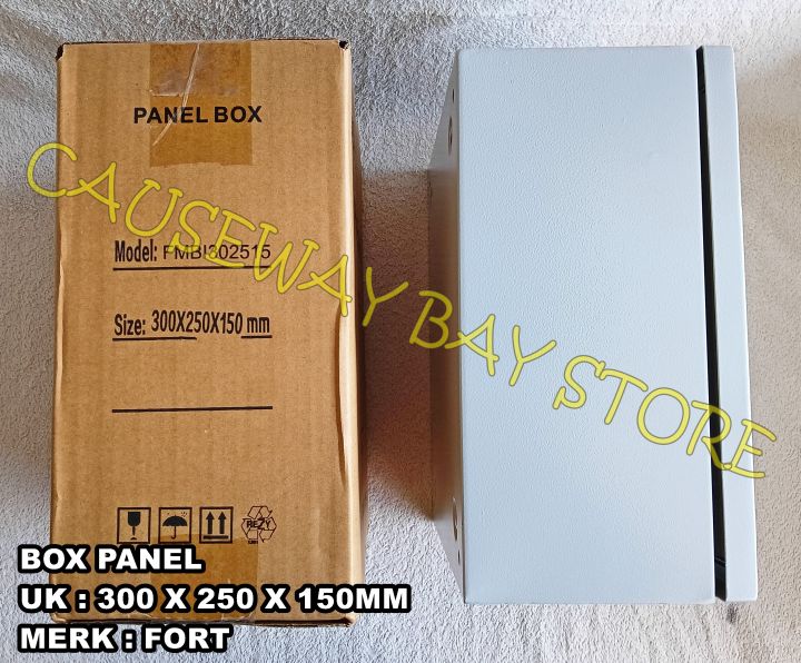 BOX Panel 30 X 25 X 15 CM FORT | Lazada Indonesia
