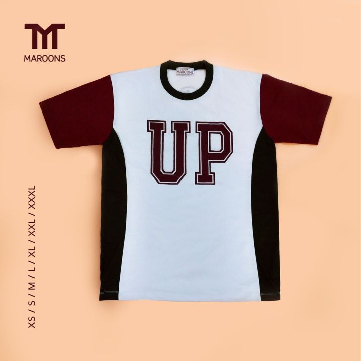 Maroons - UP PE Shirt University of the Philippines (UPD Official PE ...