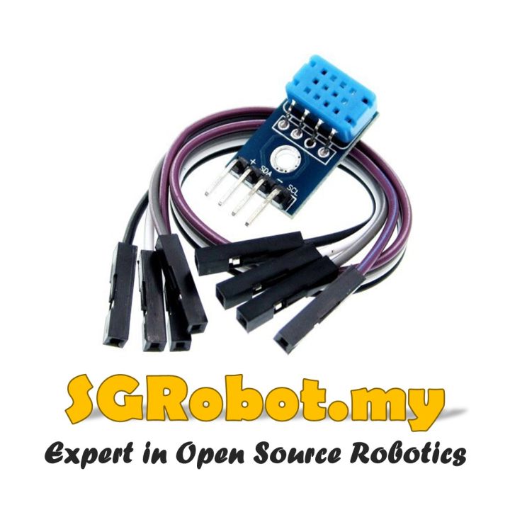 DHT12 Digital Temperature & Humidity Single Bus I2C Sensor Module | Lazada