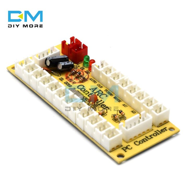 SeasBoat Zero Delay จอยสติ๊ก USB คณะกรรมการ Encoder USB Arcade Joypad ... SeasBoat Zero Delay จอยสติ๊ก USB คณะกรรมการ Encoder USB Arcade Joypad ...