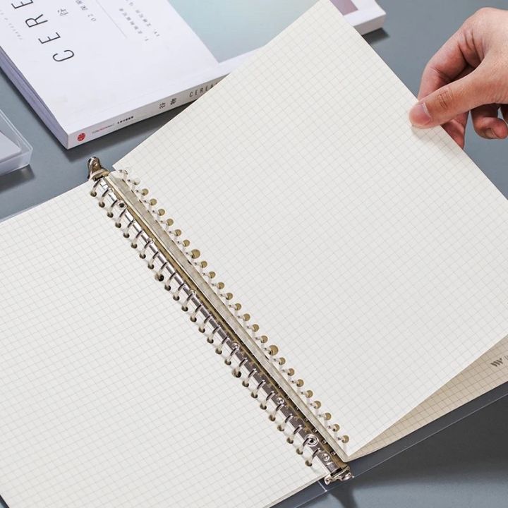 Loose Leaf A5/B5 Binder Notebook Refillable Refill Papers 20/26holes 60sheets | Lazada PH