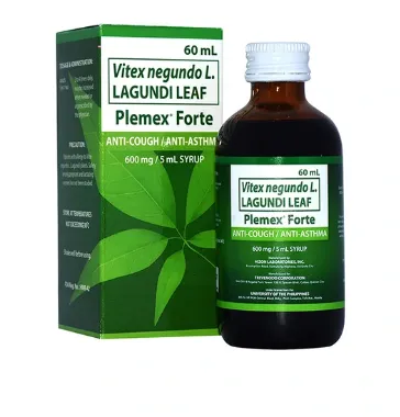 PLEMEX Forte Syrup 600mg/5mL 60 mL | Lazada PH