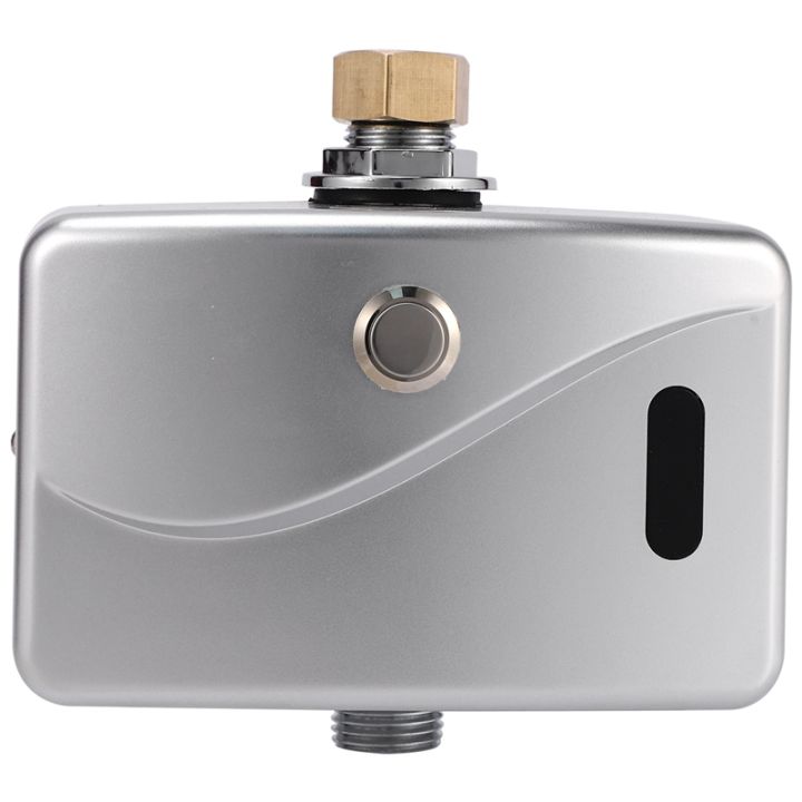 Automatic Electric Urinal Flush Valve Sensor&Manual 2 Function Exposed ...