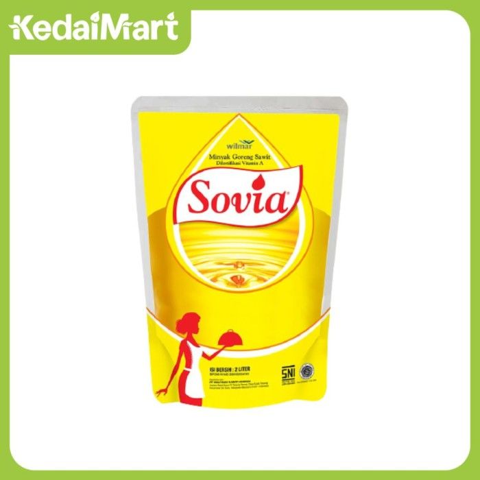 Minyak Goreng Sovia 2 L | Lazada Indonesia
