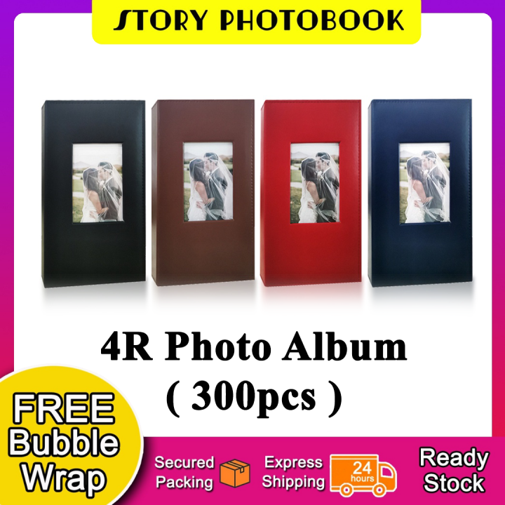 4R Photo Album 300pcs ( Ready Stock ) | Lazada