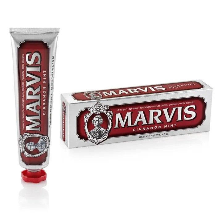 MARVIS Toothpaste Cinnamon Mint 85ml Red Whitening | Lazada PH