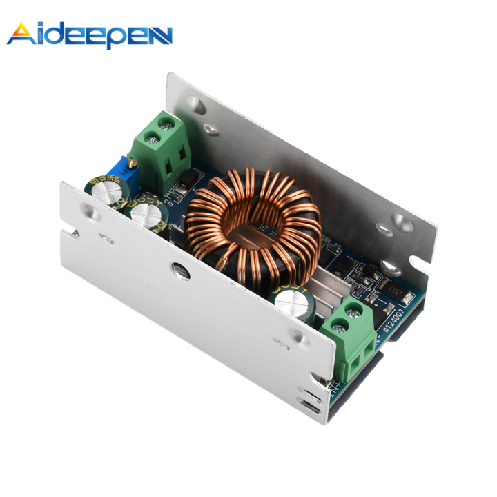 Aideepen 100W 6A Adjustable buck power module DC10-90V input DC-DC buck ...