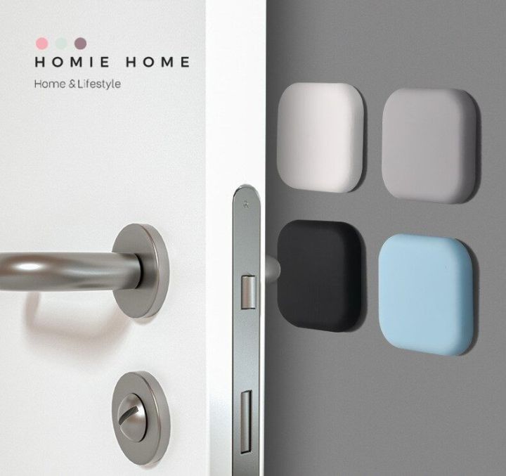 Homie Home ที่กันกระแทก ซิลิโคนกันกระแทก ประตู กันเสียงดัง ผิวสัมผัส ...