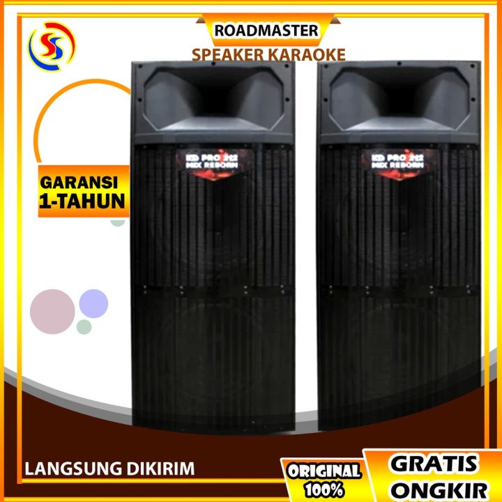 SPEAKER BLUETOOTH ROADMASTER KD PRO 212 DAN 215 REBORN MIX USB GARANSI ...