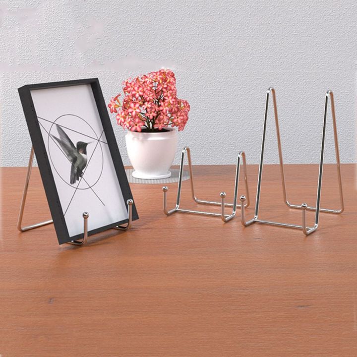 APRICOT Metal Display Pictures Plate Dish Frame Photo Decorative ...