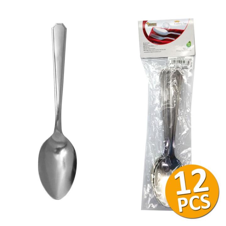 Sendok Makan Stainless Steel SM0503 - Golden Flying Fish (Lusinan ...