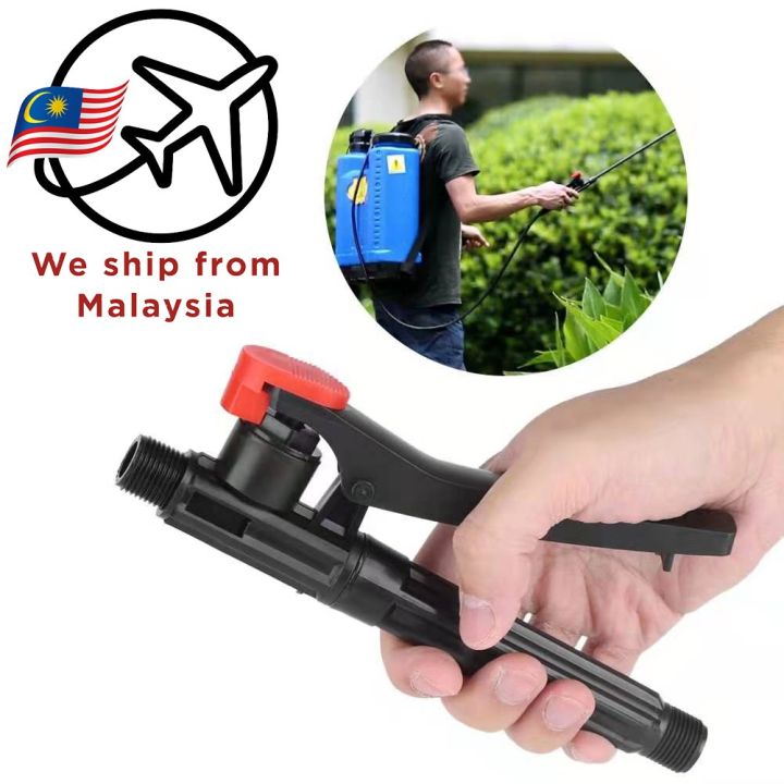 Battery Sprayer Handle Trigger Pemegang Pump Racun Battery | Lazada