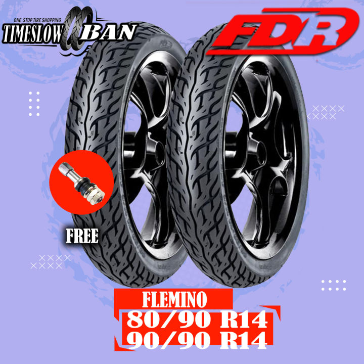 Paket Ban Motor Matic // FDR FLEMINO 80/90 - 90/90 Ring 14 Tubeless ...