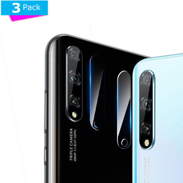 3Pcs For Huawei Y8P Y7a Y6P Camera Lens Protector HD Glass Film | Lazada PH