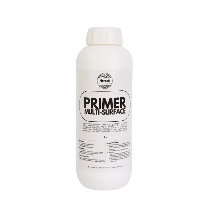 Asvesti Primer Multi-Surface 1L (White) | Lazada PH