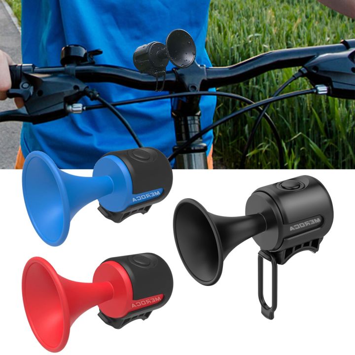 【NEWELECTR】 Handlebar Bike Horn Handlebars Horns MiniBicycle Horn ...