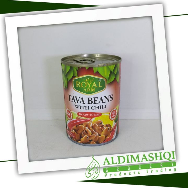Royal Arm Fava Beans w/ Chili 400g | Lazada PH
