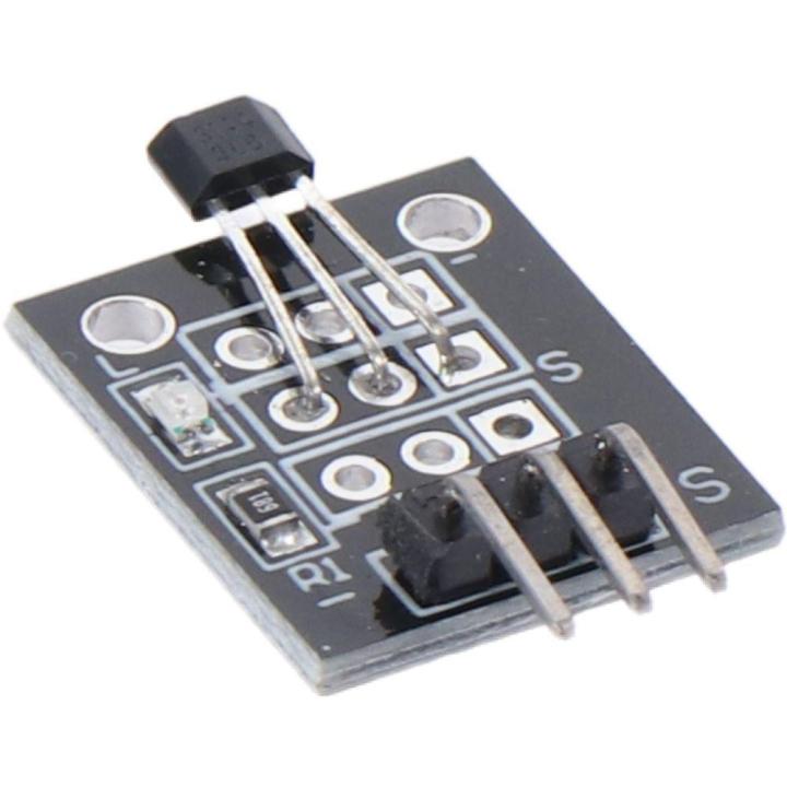 BINDST 5pcs KY-003 Hall ic DC 5V 3144E A3144 Hall Effect Sensor hall ...