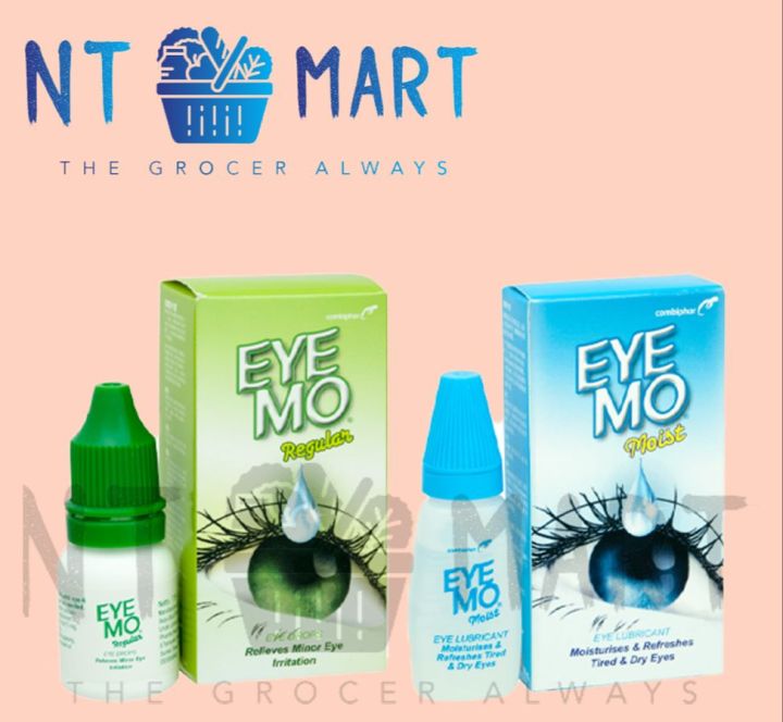 Eye Mo Moist / Regular Eye Lubricant 7.5ml-15ml | Lazada