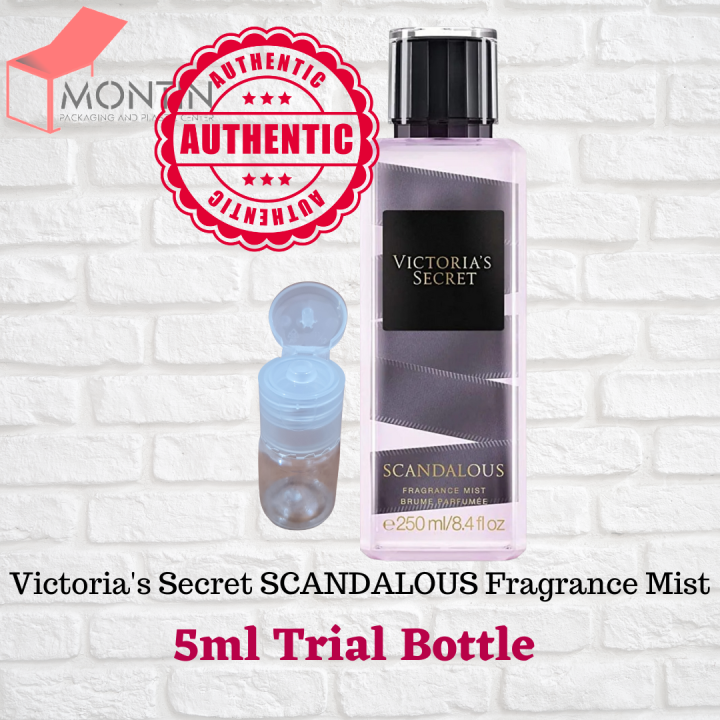 5ML Trial Bottle Victoria's Secret SCANDALOUS Fragrance Mist | Lazada PH