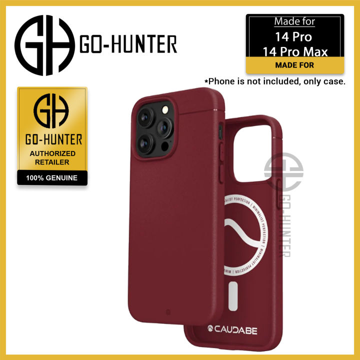Caudabe Sheath for iPhone 14 [ Pro Max / Pro ] (MAGSAFE version ...