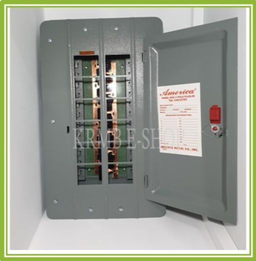 Panel Box 12 Holes 10 Branches Plug-in Original America Circuit Breaker ...