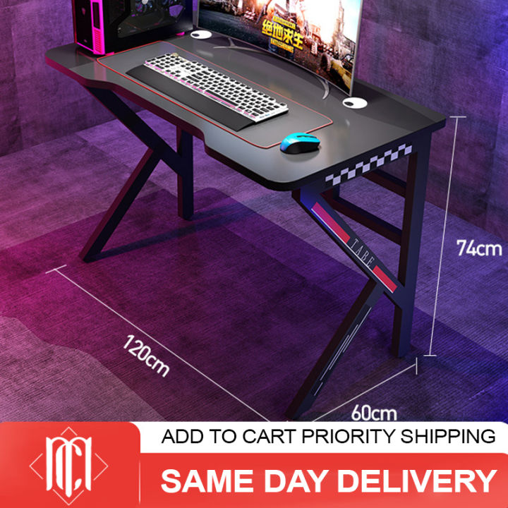 MC-computer table, PC game table, PC desktop game table, PC pink game ...