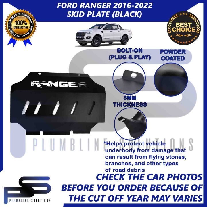 Ford Ranger Car Skid Plate 2016 2017 2018 2019 2020 2021 2022 / 2023 ...