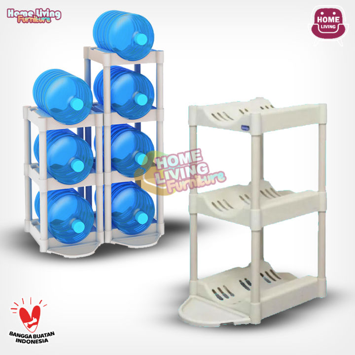 RAK GALON PREMIUM ROVEGA GALONIA TEMPAT AIR GALON KAKI GALON AIR ...