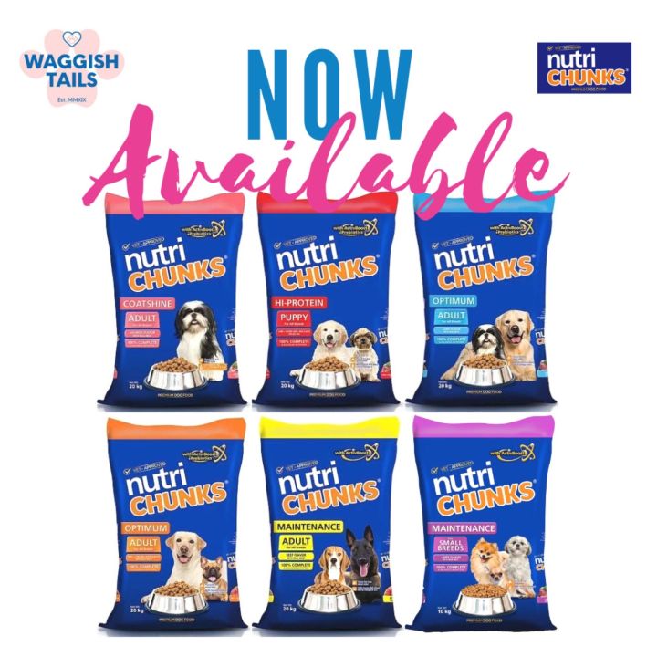 Nutri Chunks - Dog Food (1kg Repacked) | Lazada PH