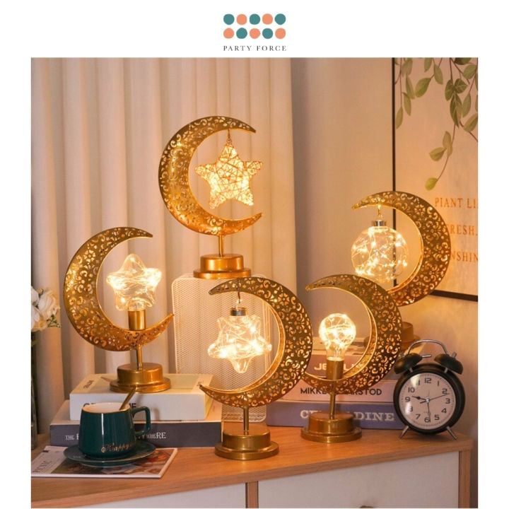Hari Raya Lampu Table Lamp Night Lamp for Hari Raya Gift Parties ...