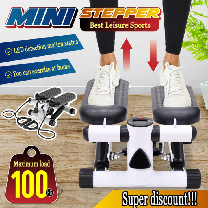 Mini step machine, family fitness equipment, step pedal multifunctional ...