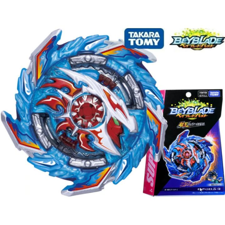 Takara Tomy B-160 KING HELIOS Beyblade Burst Superking GENUINE | Lazada