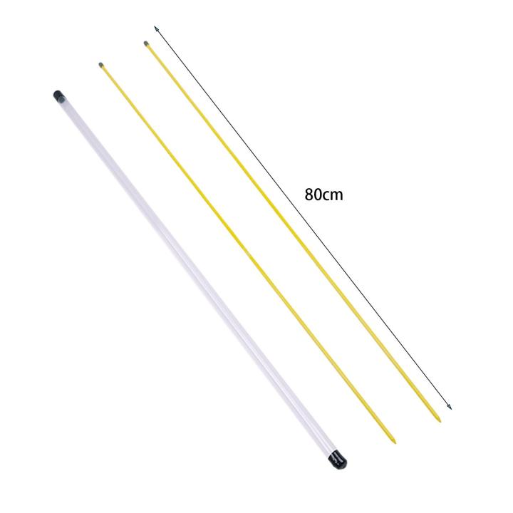 Flameer 2x Golf Alignment Sticks for Men Women Golfer Portable Golf ...