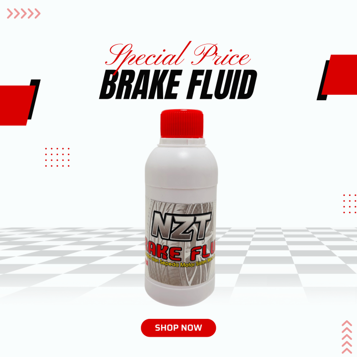 Minyak Rem DOT 3 Oli Rem Break Fluid 300ml Universal Semua Motor ...