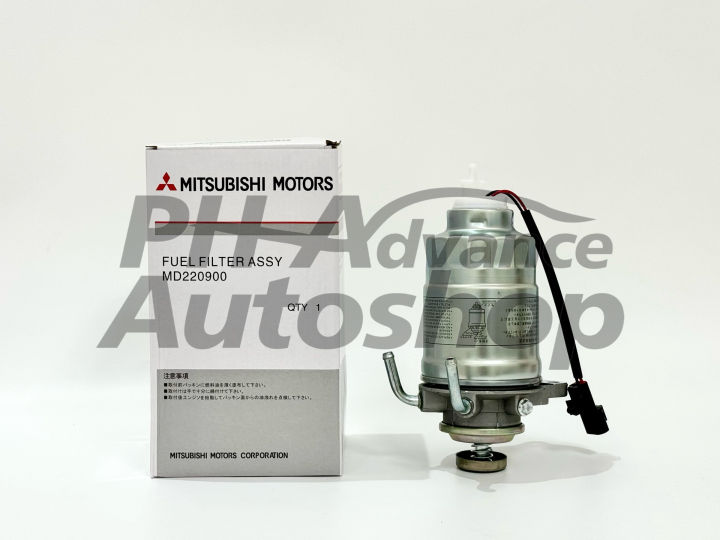 Fuel Filter Mitsubishi L200 1997-2007 / L300 4D56 Assembly Diesel ...