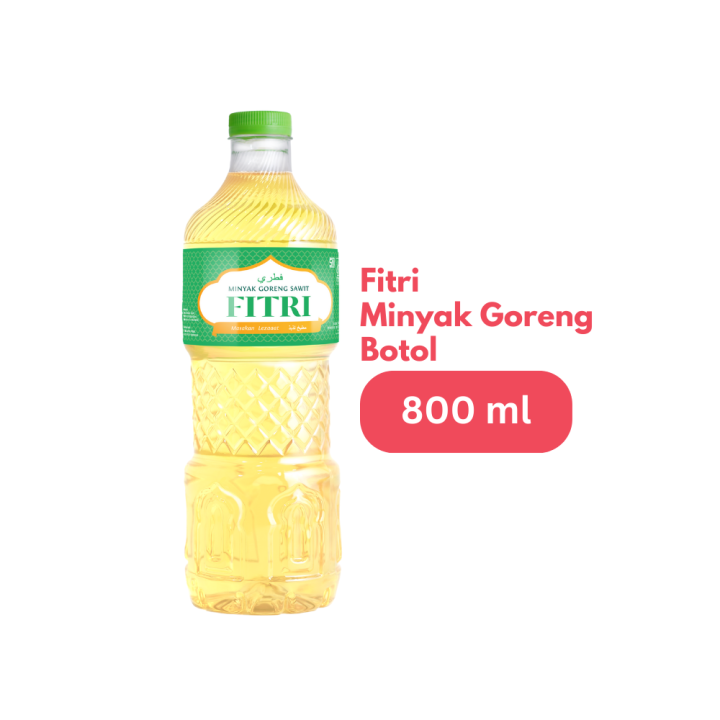 Fitri Minyak Goreng Botol 800ml | Lazada Indonesia