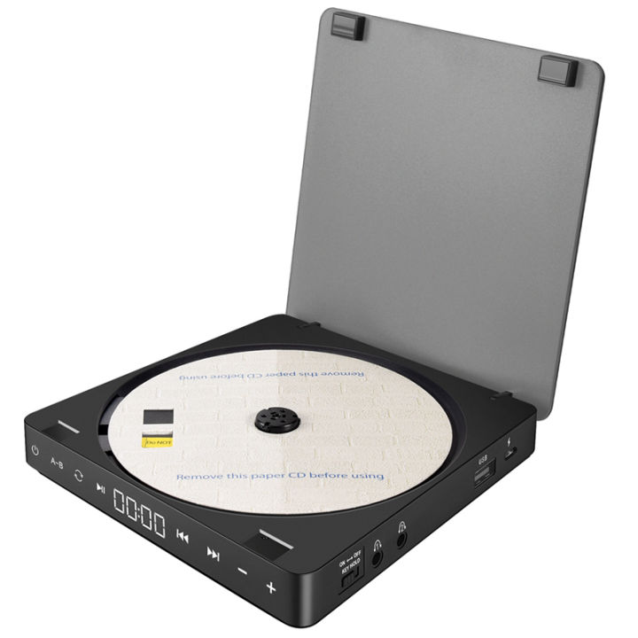 Compact Sports Portable CD Player Touch Button Rechargable Disc Player ...