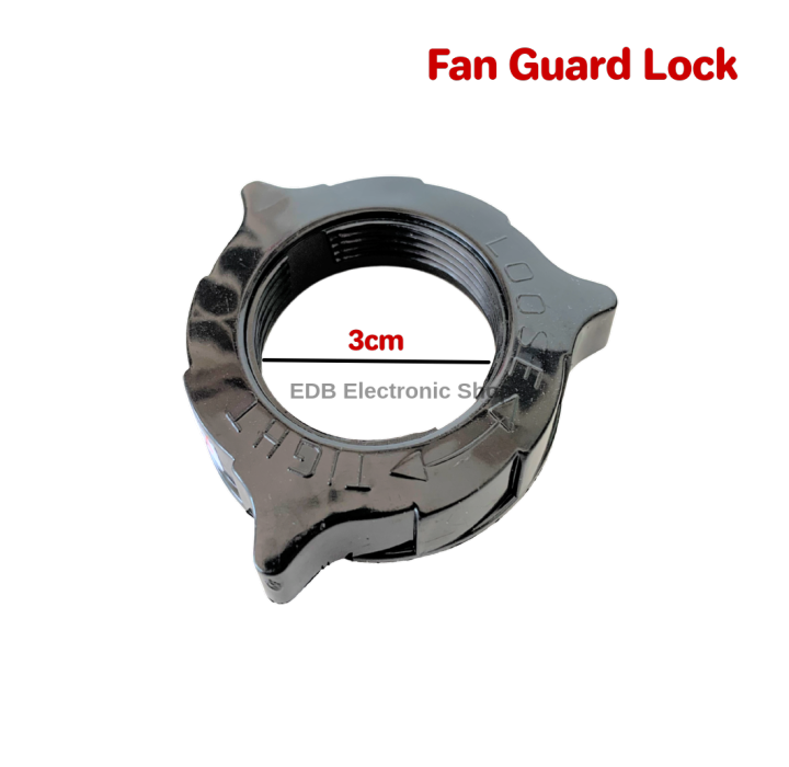 1pc Fan Guard Lock Universal Electric Fan lock | Lazada PH