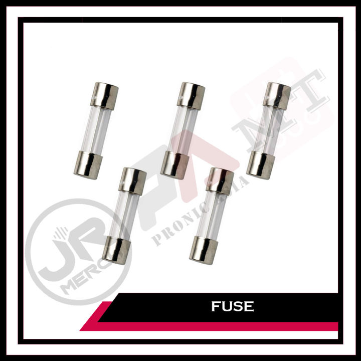 5pcs (SF-10A) Small Fuse 10 Ampere Electrical Component [PRONIC ASIA ...