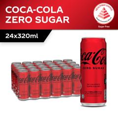 Coca-Cola Zero Sugar (24 X 320ML) - Case