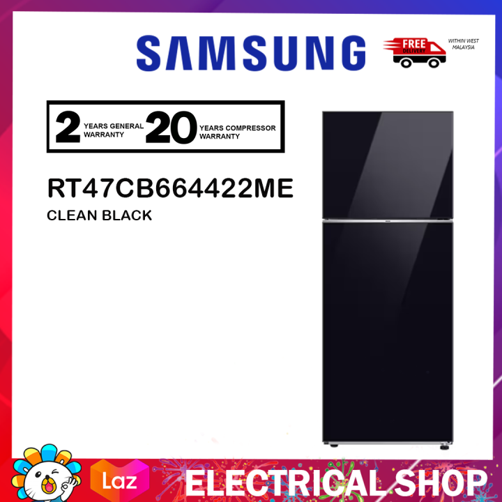 {FREE SHIPPPING} Samsung 476L Bespoke Top Mount RT47CB664422ME Freezer ...