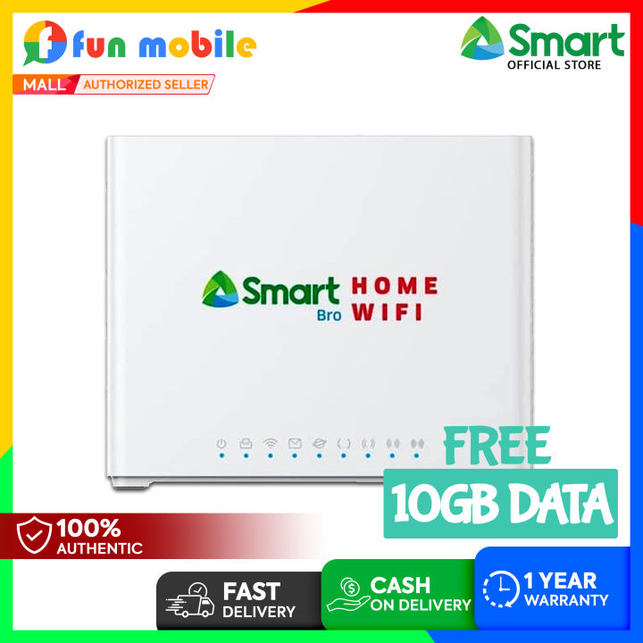 SMART | PLDT HOME WIFI ADVANCE CAT 6 | Lazada PH