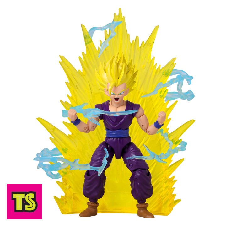 SUPER SAIYAN GOHAN POWER UP PACK, DRAGON BALL DRAGON STARS BY BANDAI ...
