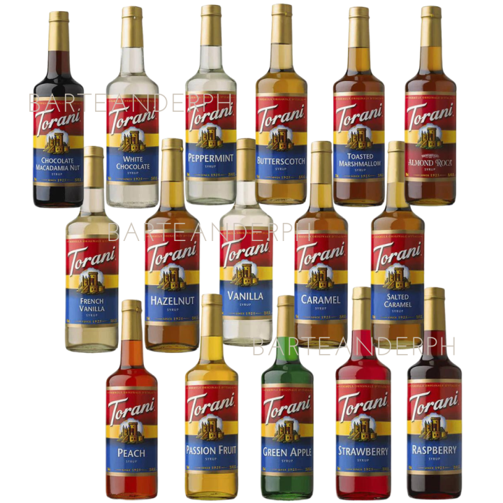 TORANI PREMIUM SYRUP 750ML QUALITY SYRUP | Lazada PH